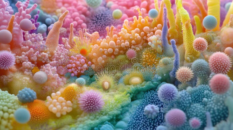 Brightly Colored Patterns of Bacteria Create a Mesmerizing Visual ...