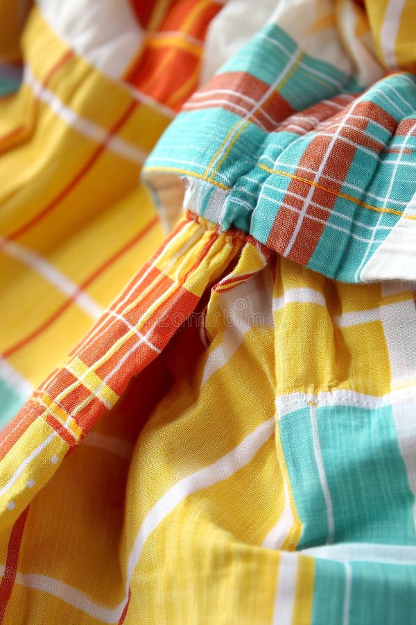 Brightly Colored Skirts with Playful Patterns for Summer Style Stock ...