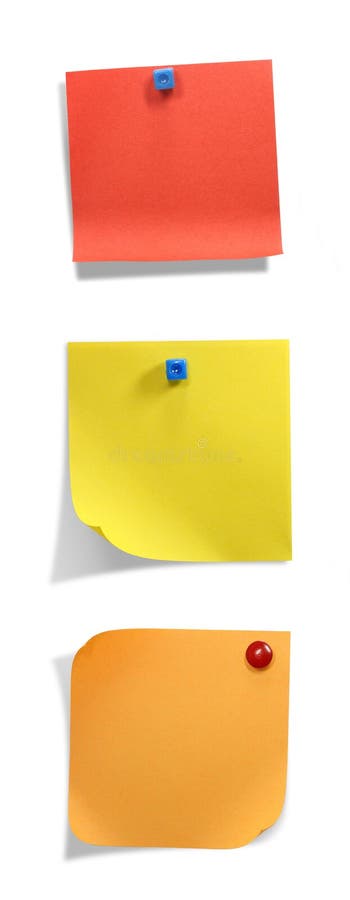 Brightly colored stickers stock photo. Image of message - 14145872