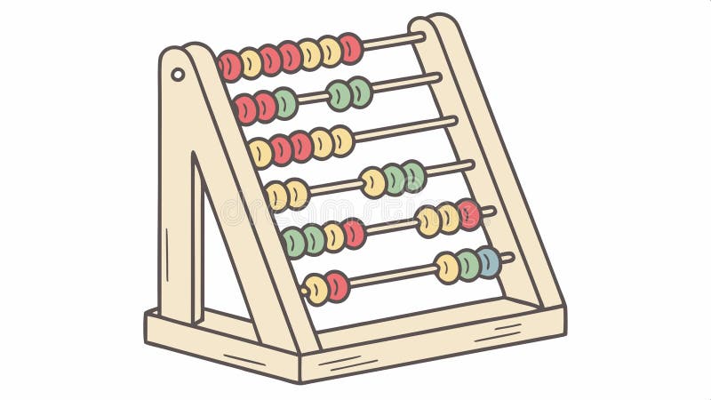 Colorful Abacus for Kids, Educational Toy and Early Math Learning ...