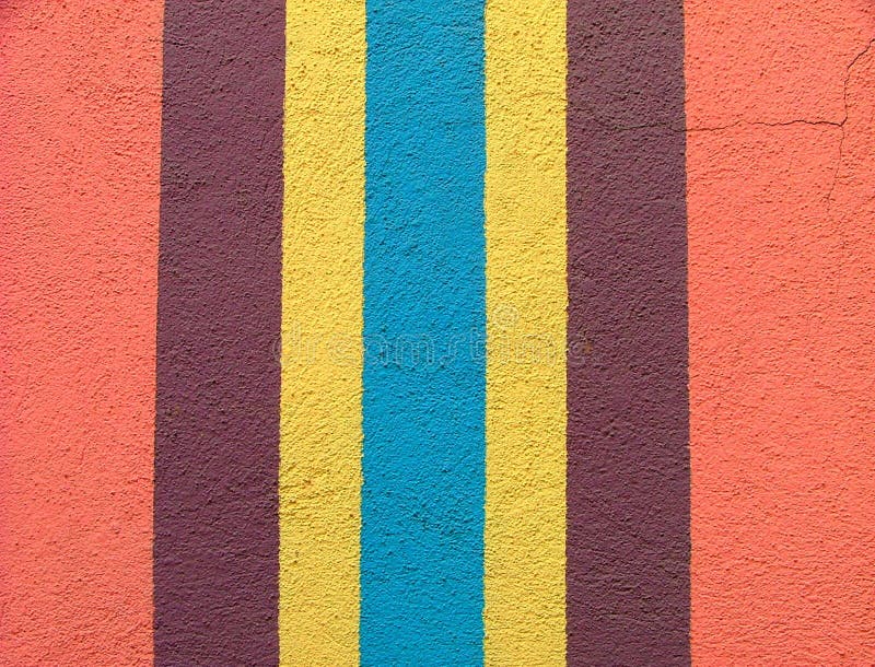 Painted Wall - Texture from Paint Roller Stock Image - Image of spotty ...