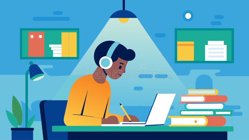 In a Brightly Lit Quiet Room a Student with ADHD Takes Their Exam in a ... In a Brightly Lit Quiet Room a Student with ADHD Takes Their Exam in a ...