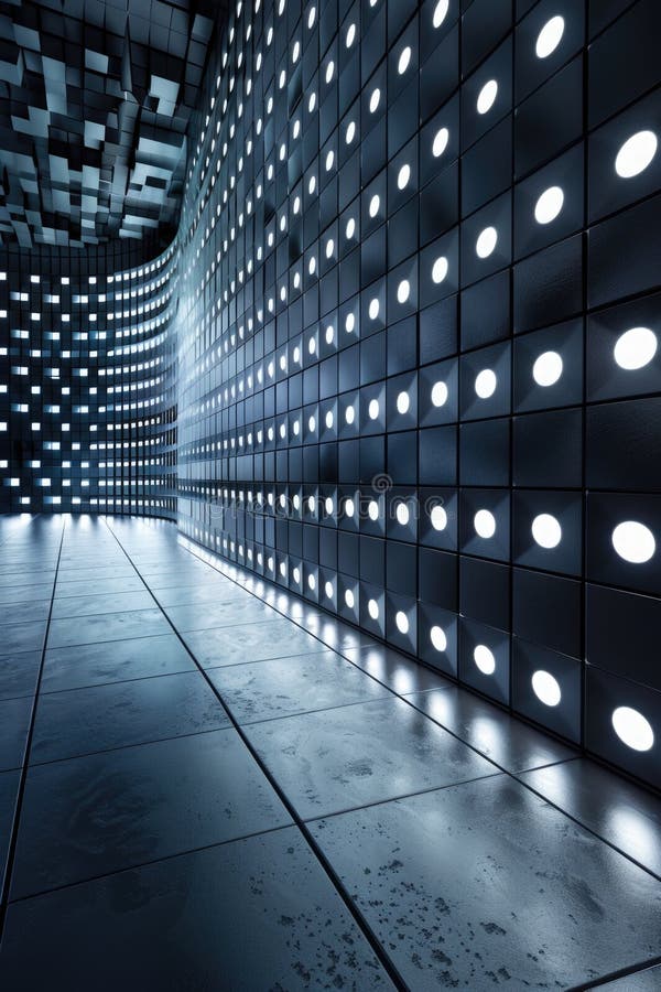 Brightly lit room stock image. Image of area, office - 376792403