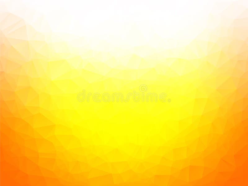 Brightly Yellow Low Poly Background Stock Vector - Illustration of ...