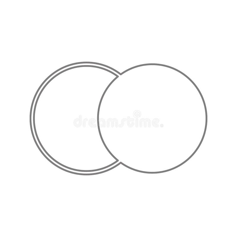 Brightness and Contrast Icon. Element of Cyber Security for Mobile ...