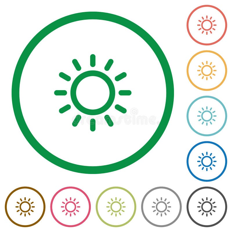 Brightness Control Stock Illustrations – 1,052 Brightness Control Stock ...