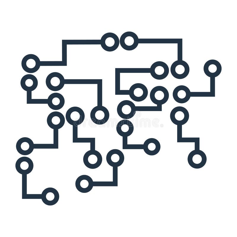 Brightness Icon Vector Isolated on White Background, Brightness Stock ...