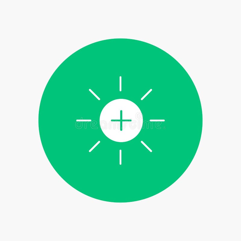 Brightness, Interface, Ui, User Stock Vector - Illustration of ...