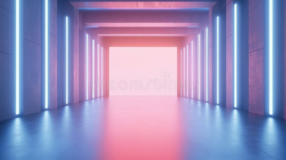 Brightness Lighting Up Simulation Screen Stock Illustration ...
