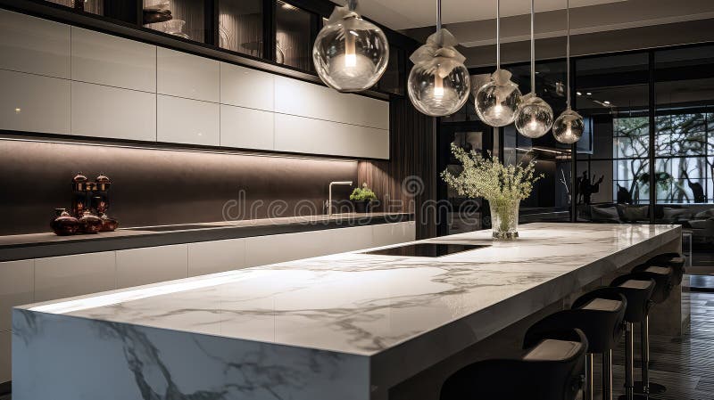 Brightness lights in house stock illustration. Illustration of ...