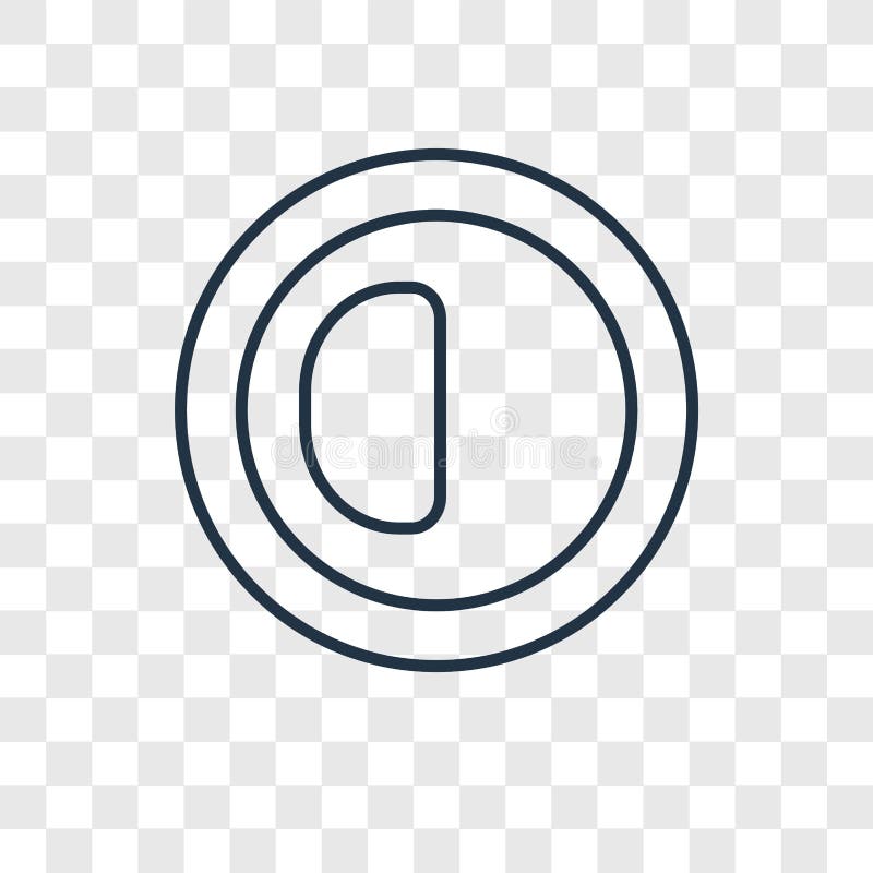 Brightness Icon Vector Isolated on White Background, Logo Concept of ...