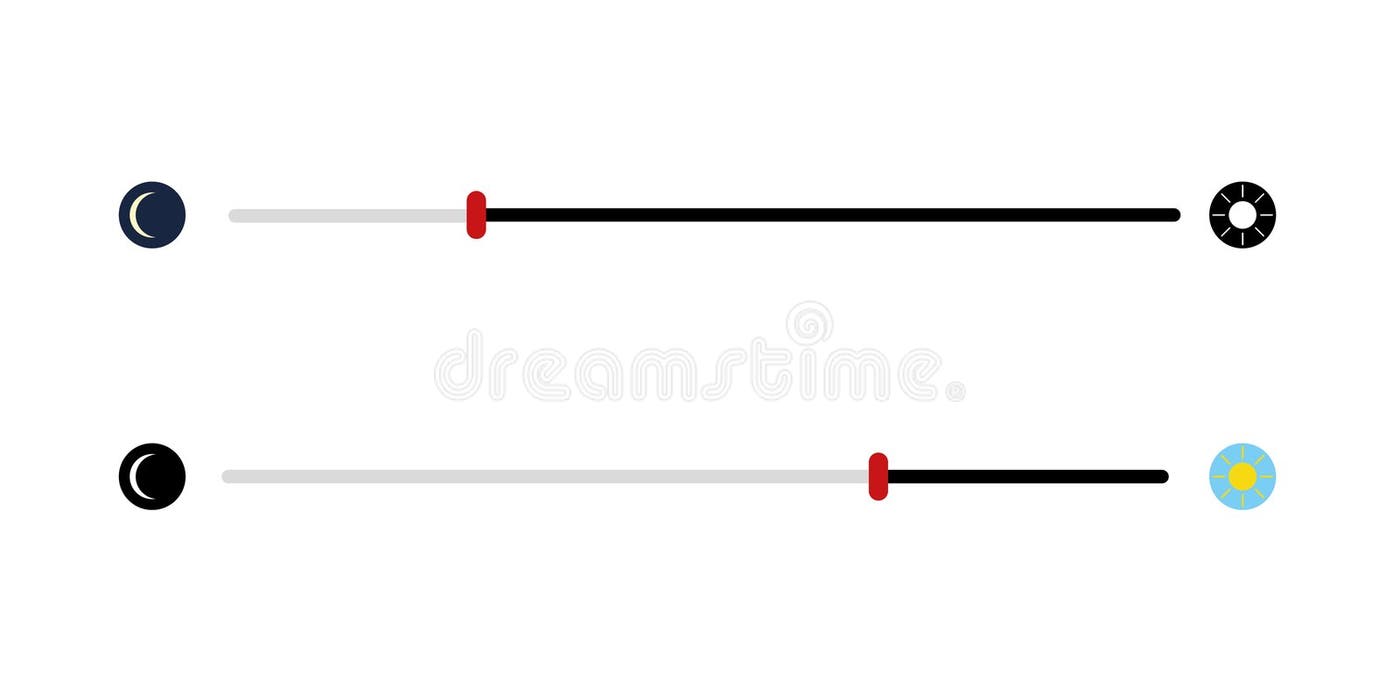 Brightness Slider Stock Illustrations – 260 Brightness Slider Stock ...