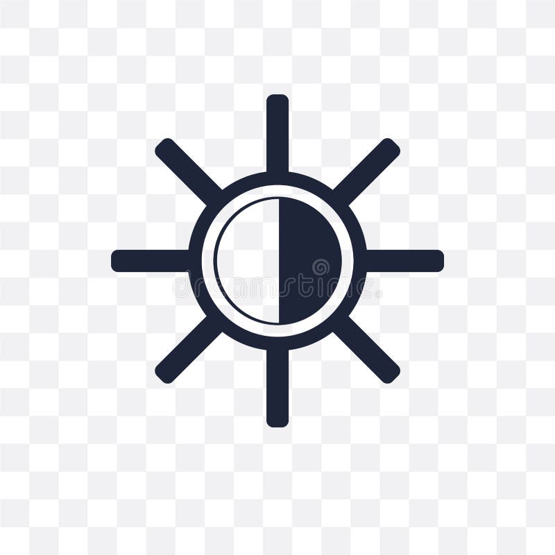 Brightness Transparent Icon. Brightness Symbol Design from Web N Stock ...