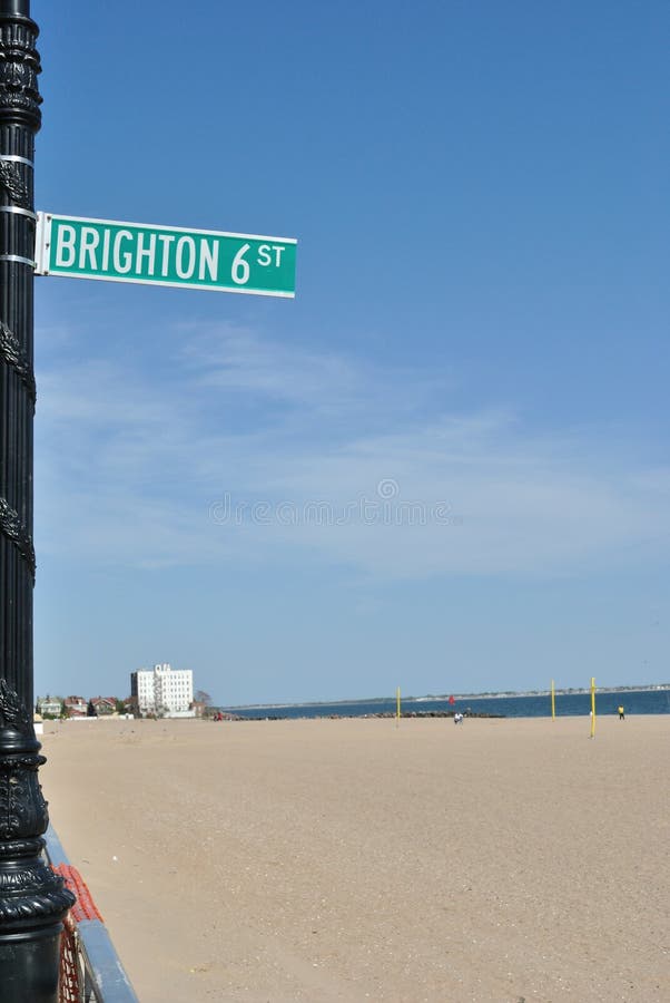 Brighton Beach stock photo. Image of scenic, york, brooklyn - 15757592