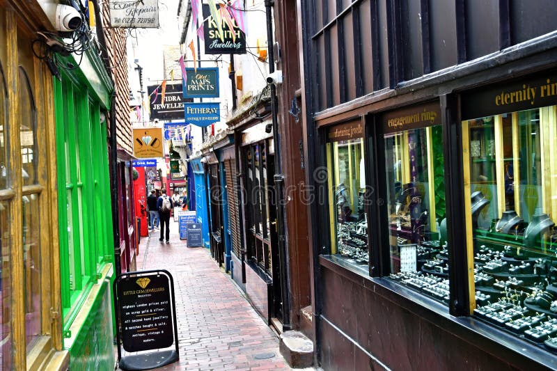 Brighton, England - June 04 2023 : City Centre Editorial Photography ...