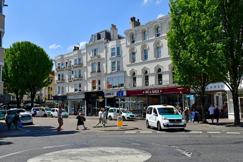 Brighton, England - June 04 2023 : City Centre Editorial Photo - Image ...