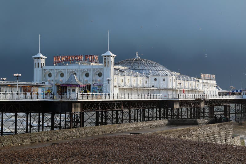 Brighton, England stock photo. Image of british, town - 54144362