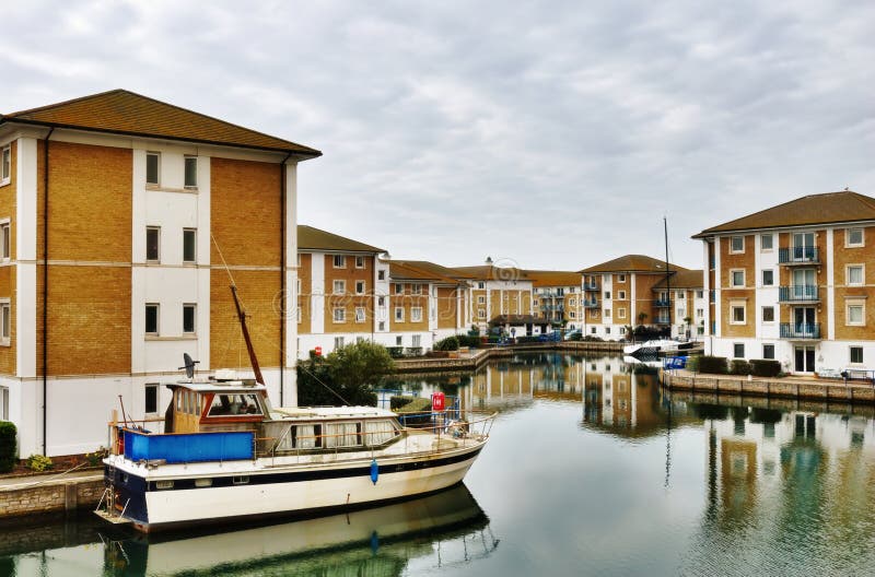 Brighton Marina View stock photo. Image of development - 23931968