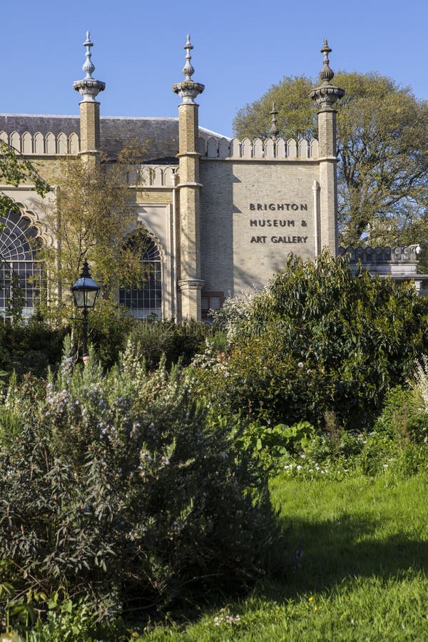 Brighton Museum and Art Gallery Editorial Image - Image of england ...