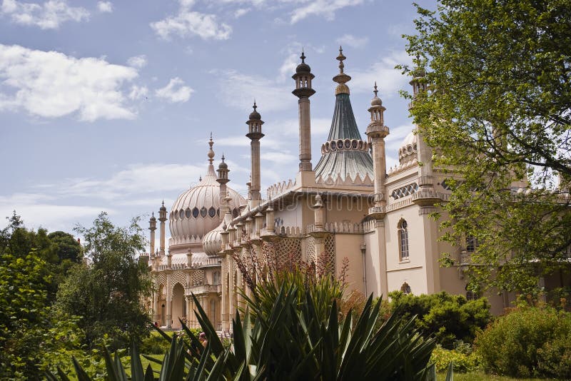Brighton Pavilion stock photo. Image of design, travel - 23543728