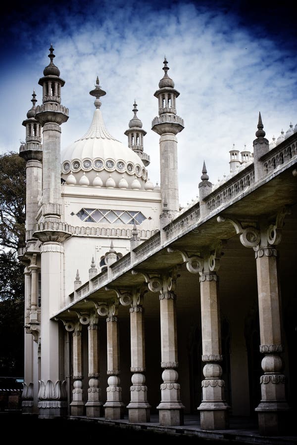 Brighton Pavilion stock image. Image of dome, landmark - 29808825