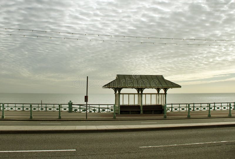 Brighton pier. stock image. Image of coastline, kingdom - 39094331