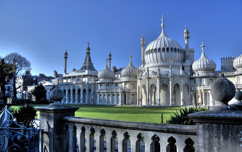 Brighton Royal Pavilion stock photo. Image of design - 13303106