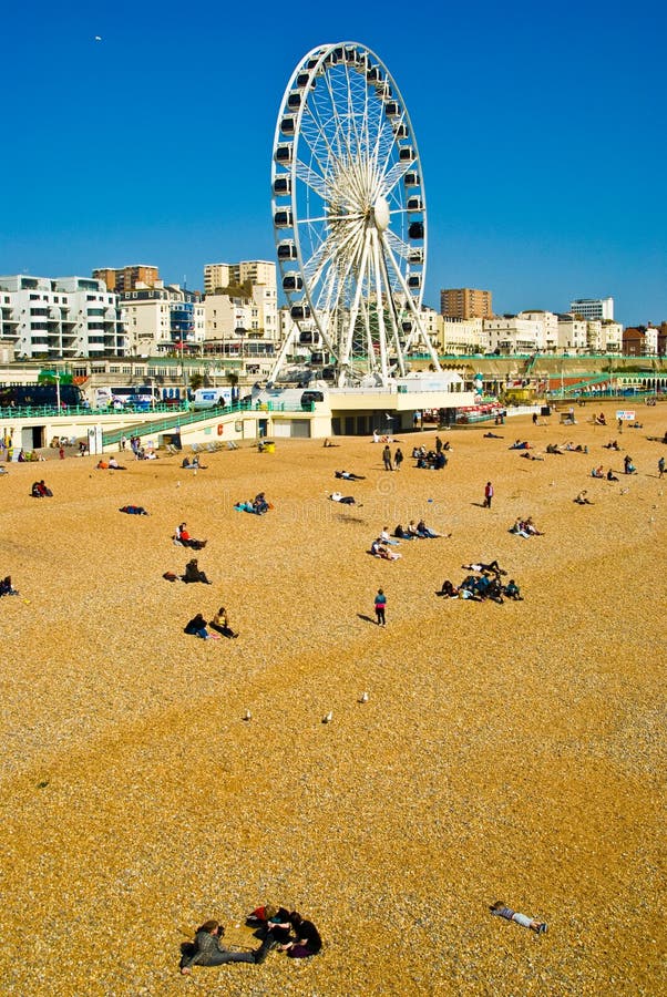 Brighton seafront editorial image. Image of outdoors - 24331690