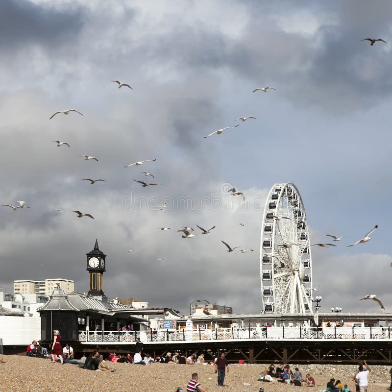 The Brighton Wheel editorial image. Image of ride, england - 47829755