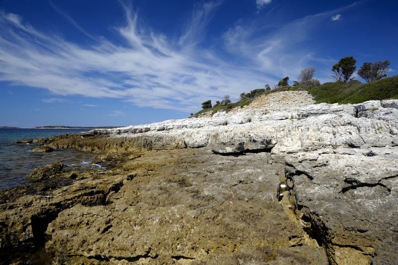National Park Islands of Brijuni Stock Photo - Image of outdoor ...