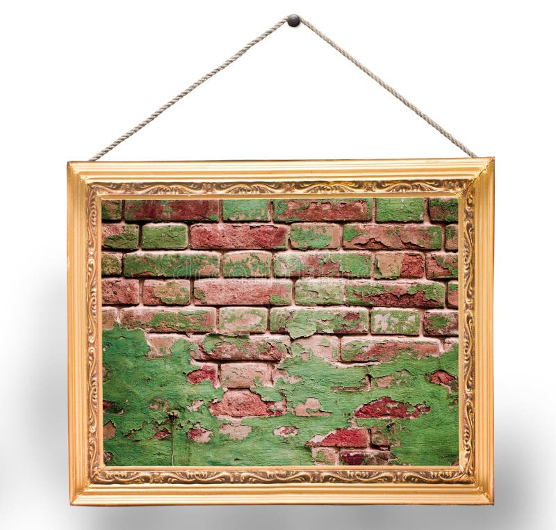 Briks with frame stock image. Image of abstract, briks - 12280743