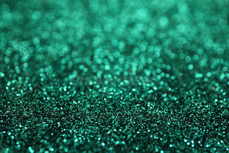 Brillante Brillo Verde Como Fondo. Efecto Bokeh Imagen de archivo ...