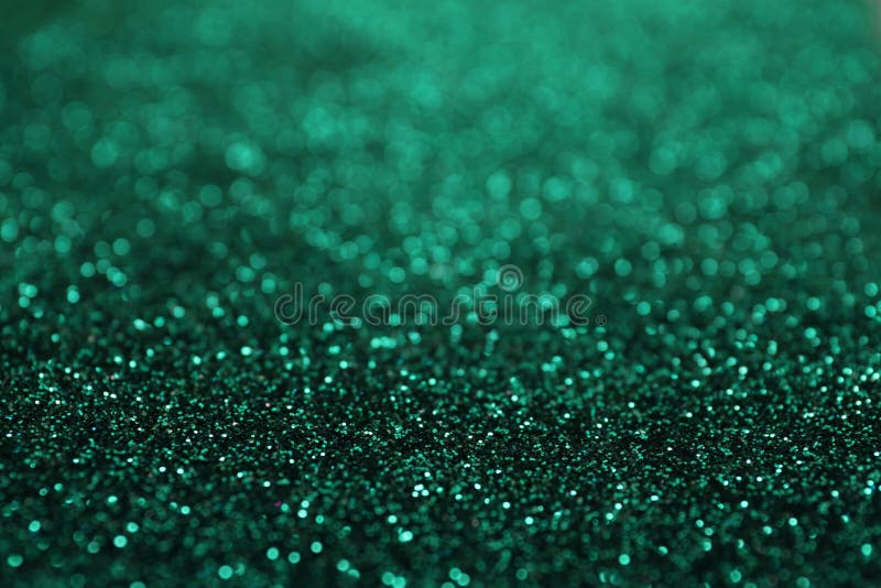 Brillante Brillo Verde Como Fondo. Efecto Bokeh Imagen de archivo ...