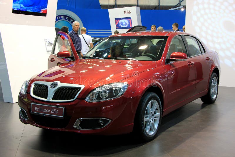 Brilliance BS4 editorial photo. Image of autoshow, exhibition - 37458251