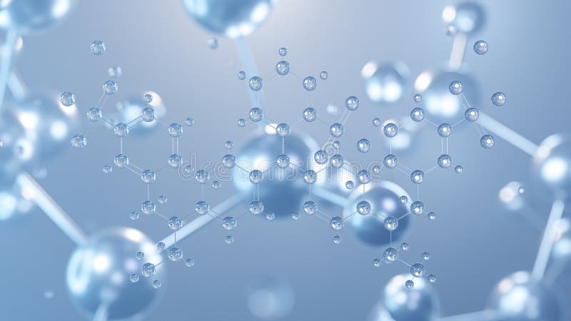 Brilliant Blue Fcf Molecular Structure 3d, Flat Model, E133, Structural ...