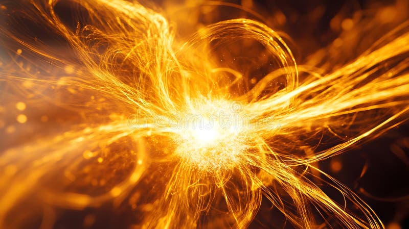 Brilliant Burst of Atomic Power Visualization of Nuclear Fission Energy ...