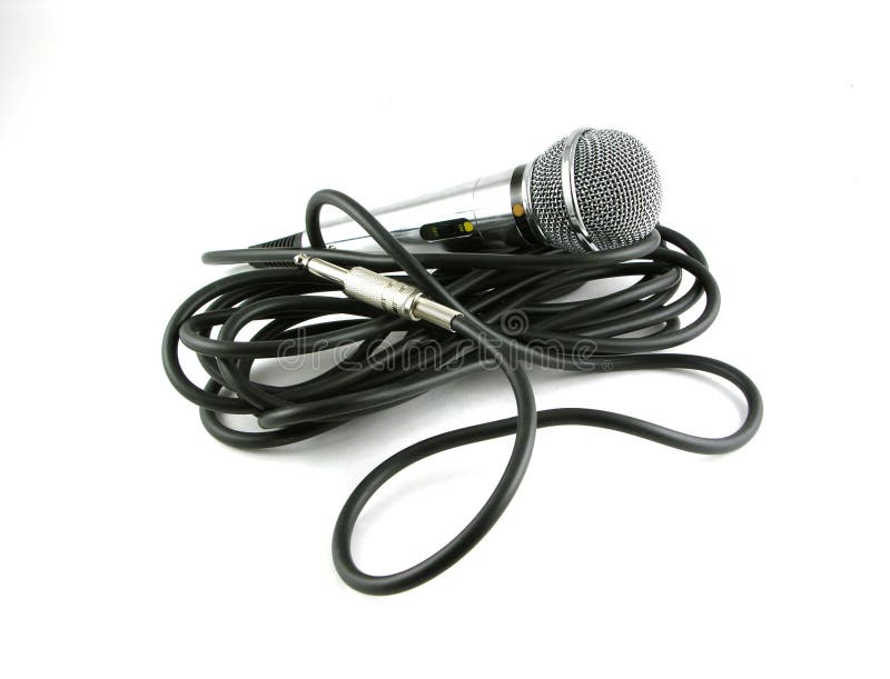 Chromeplated Microphone Stock Photos - Free & Royalty-Free Stock Photos ...