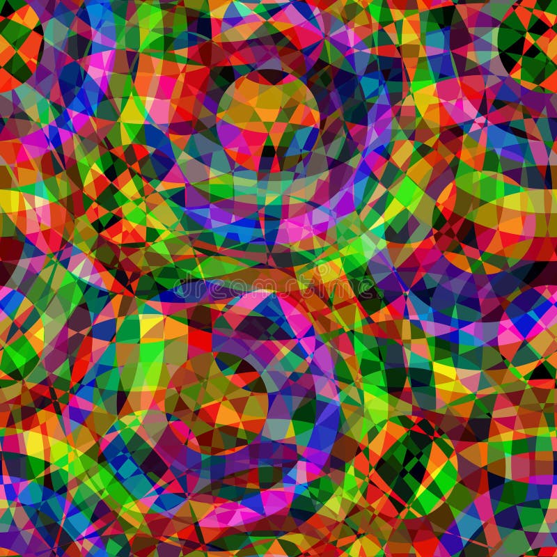 Abstract Vivid Colorful Background Stock Vector - Illustration of vivid ...