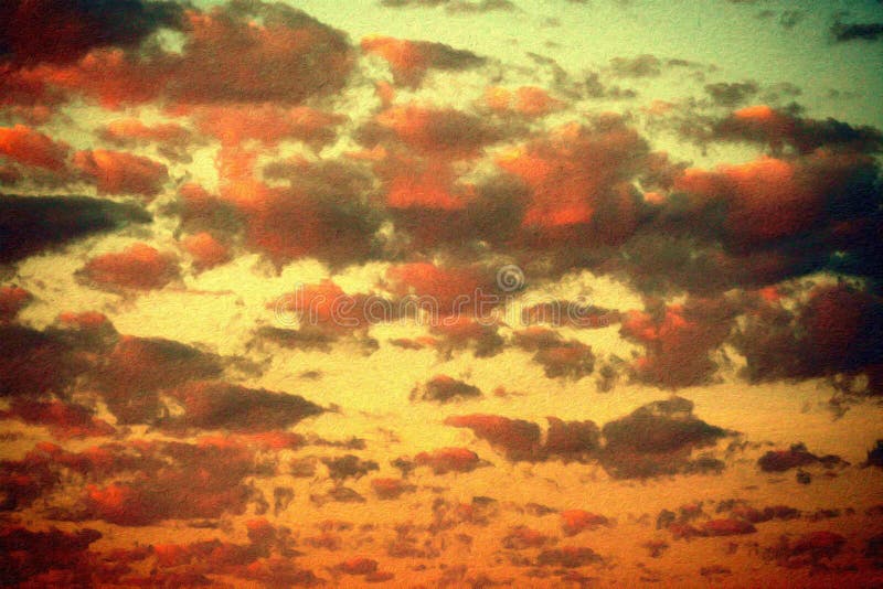 Brilliant Multi Coloured Sky Background Stock Photo - Image of yellow ...