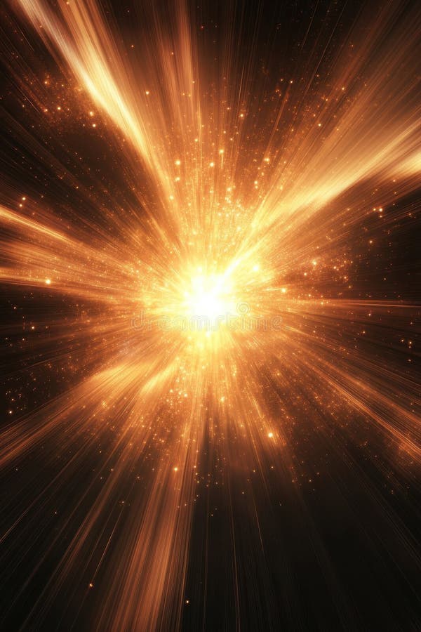 Brilliant Cosmic Explosion with Radiant Light Burst in Dark Universe ...