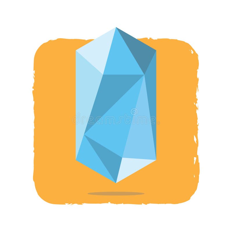 Brilliant Diamond Cut. Vector Illustration Decorative Design Stock ...