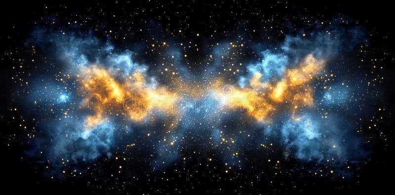 A Brilliant Interstellar Cloud Displaying a Spectrum of Colors in the ...