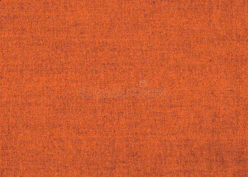 Brilliant Orange Linen Texture Stock Illustration - Illustration of ...