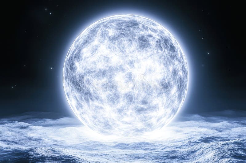 Planet Composed of Pure Light Radiates Energy in a Detailed Cosmic ...