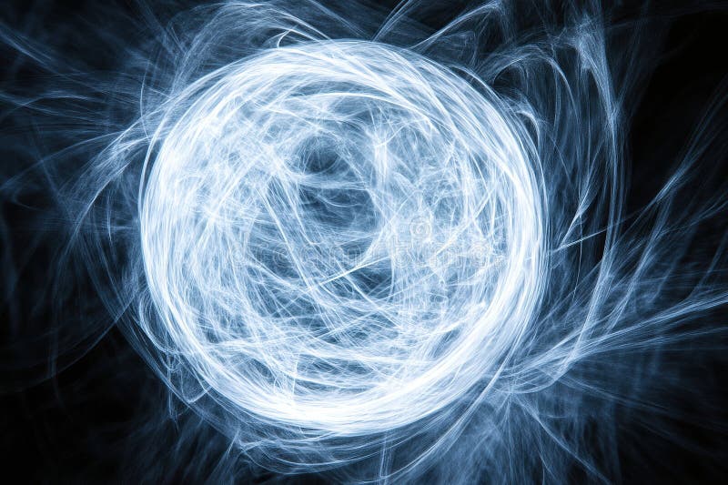 Planet Composed of Pure Light Radiates Energy in a Detailed Cosmic ...