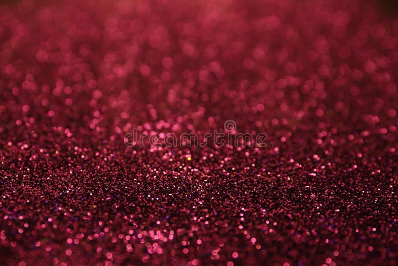 Brillo Rosa Brillante Como Fondo. Efecto Bokeh Stock de ilustración ...