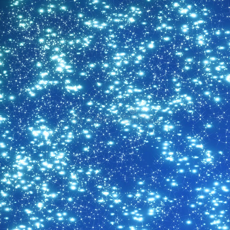 Brillos Que Brillan Intensamente Stock de ilustración - Ilustración de ...