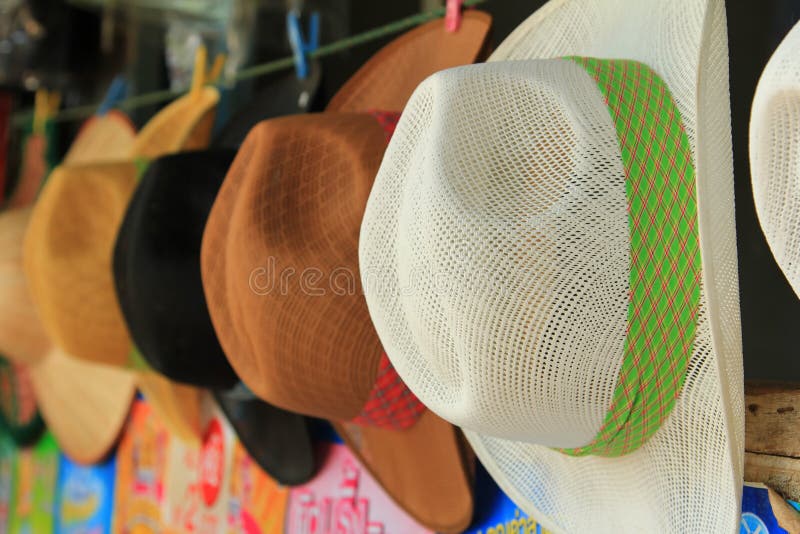 Brimmed hat stock photo. Image of lady, sombrero, latin - 33960628