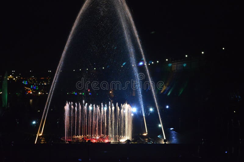 Brindavan Gardens, Mysore, Karnataka Stock Photo - Image of colorful ...