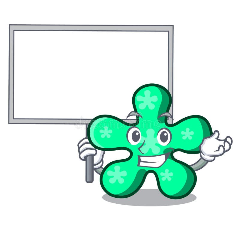 Bring Board Free Form Character Cartoon Stock Vector - Illustration of ...